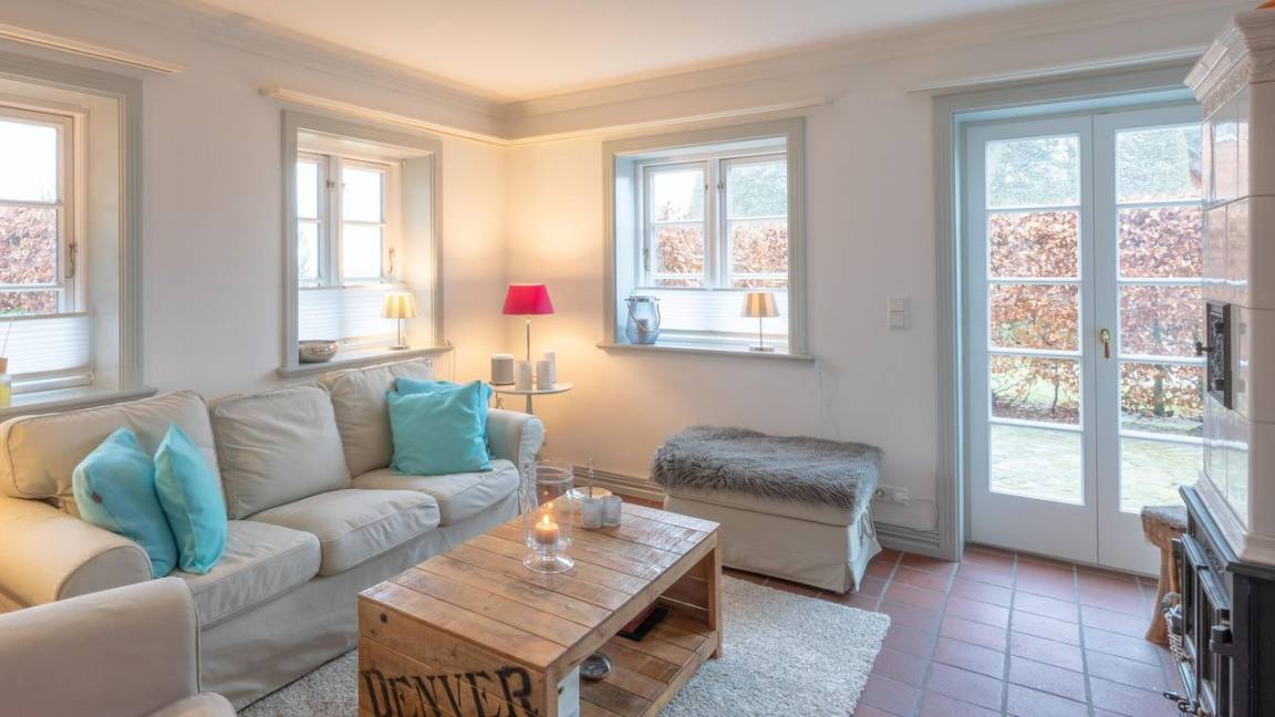 94 M² Huis ∙ 2 Slaapkamers ∙ 4 Gasten - Husum