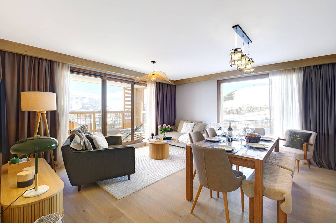 68 M² Appartement En Copropriété ∙ 2 Chambres ∙ 6 Personnes - L'Alpe d'Huez