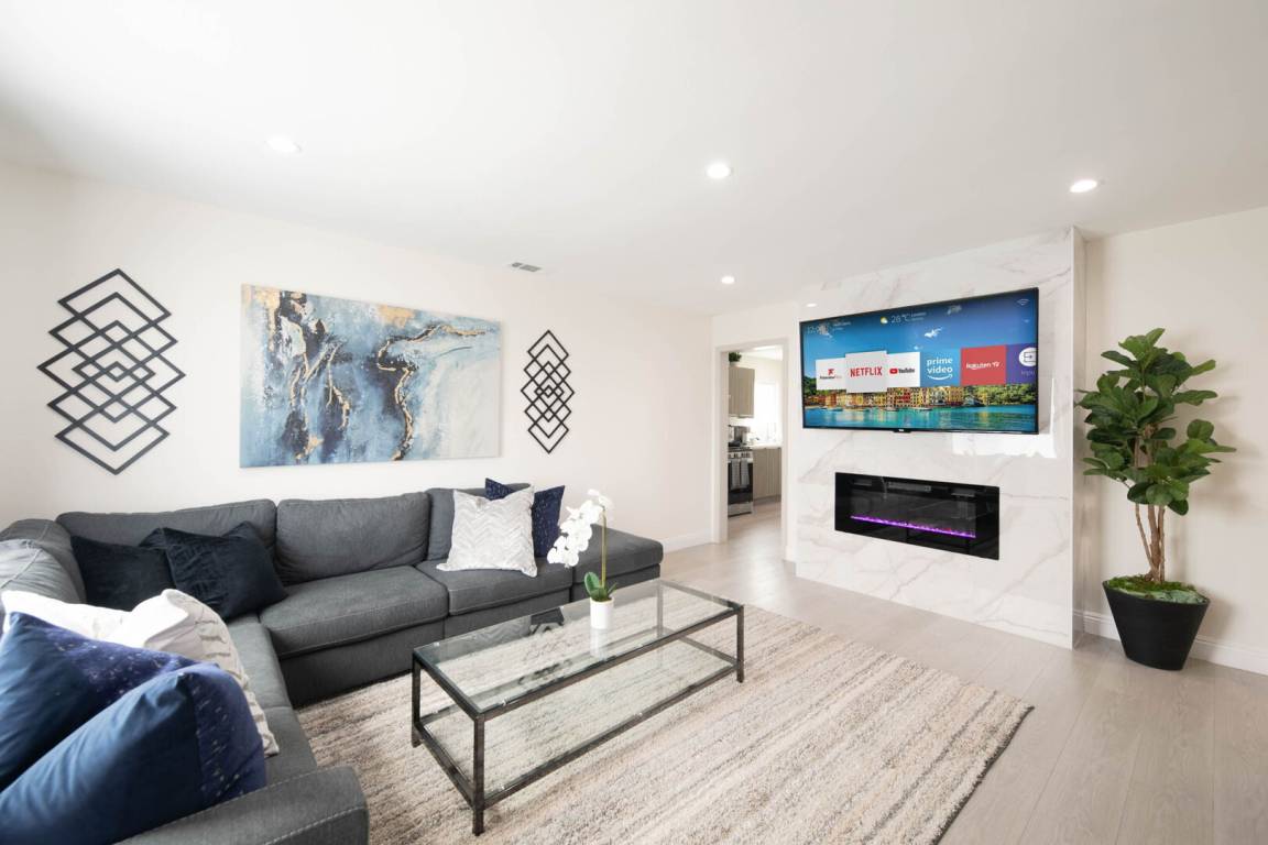 149 M² Casa ∙ 4 Habitaciones ∙ 10 Huéspedes - San Gabriel, CA