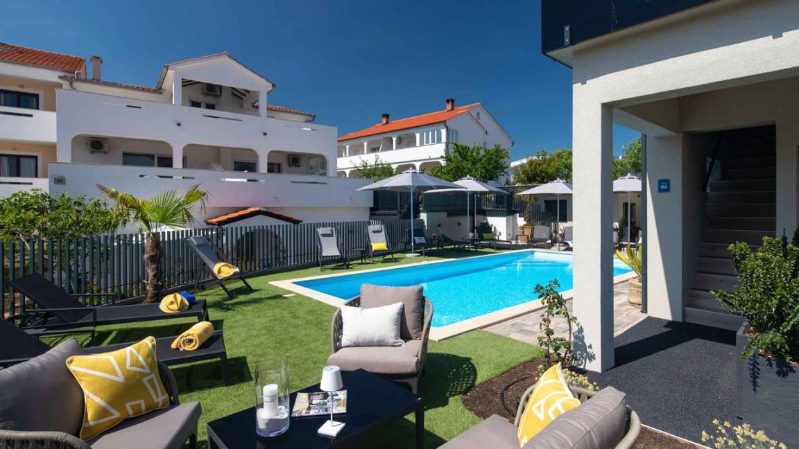 50 M² Apartment ∙ 1 Bedroom ∙ 2 Guests - Punat