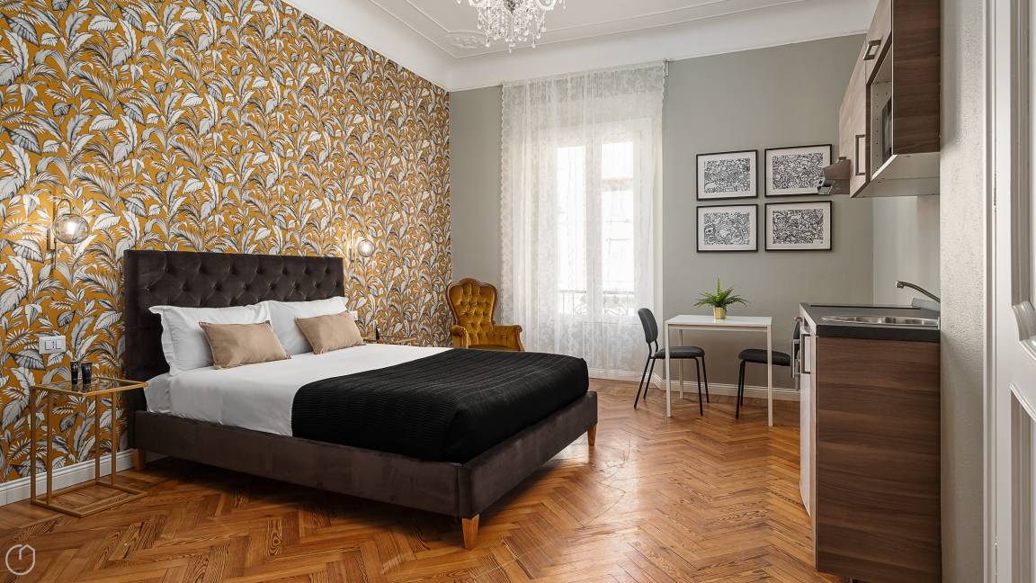 33 M² Apartamento ∙ 2 Huéspedes - Milán