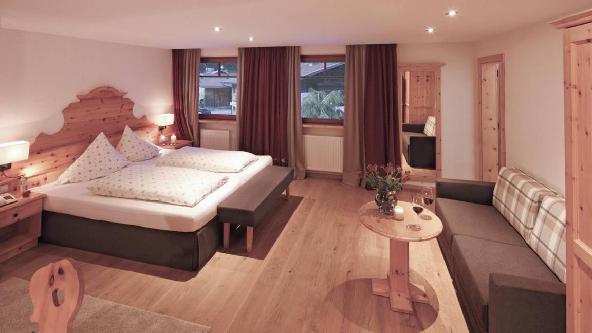 35 M² Hotel ∙ 1 Bedroom ∙ 4 Guests - Lech