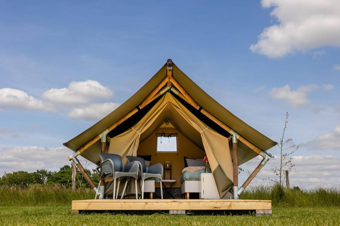 Bungalow ∙ 1 Slaapkamer ∙ 2 Gasten - Ommen