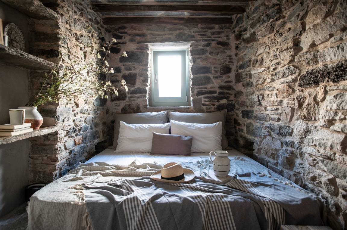 46 M² Bungalow ∙ 1 Habitación ∙ 4 Huéspedes - Grecia