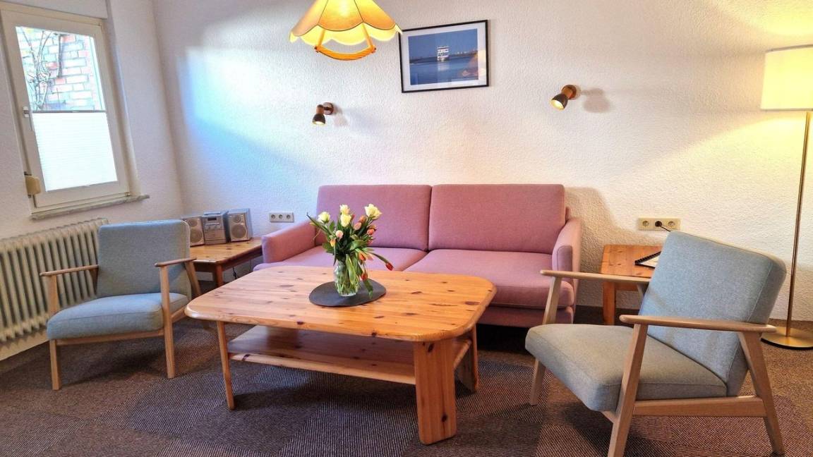 66 M² Apartment ∙ 1 Bedroom ∙ 2 Guests - Juist