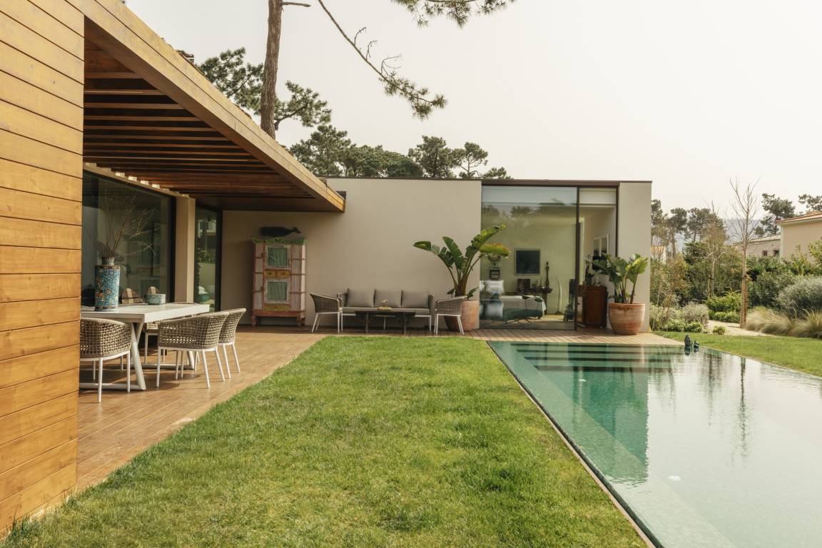 260 M² Villa ∙ 3 Chambres ∙ 4 Personnes - Estoril