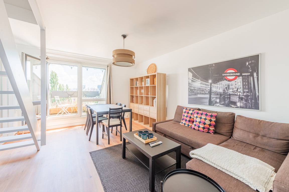 60 M² Appartement ∙ 2 Chambres ∙ 4 Personnes - Strasbourg