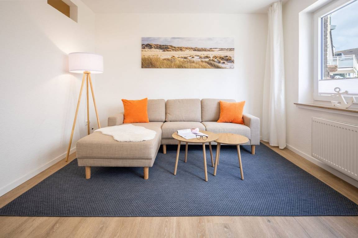 44 M² Appartement ∙ 1 Slaapkamer ∙ 2 Gasten - Norderney