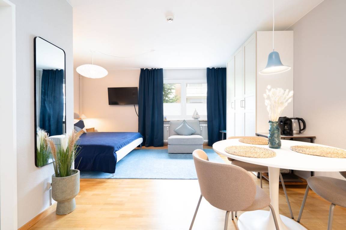 27 M² Appartement ∙ 1 Slaapkamer ∙ 3 Gasten - Scharbeutz