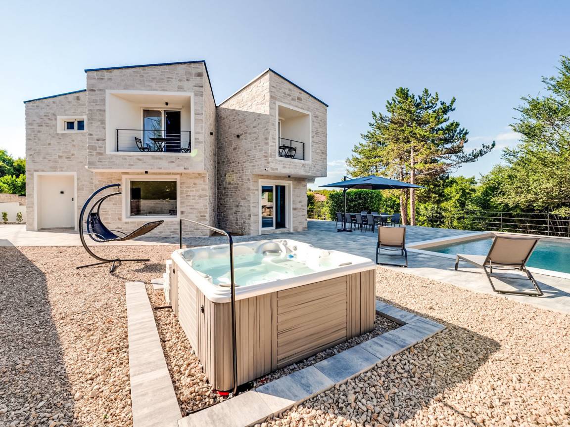 125 M² Maison De Vacances ∙ 3 Chambres ∙ 8 Personnes - Krk