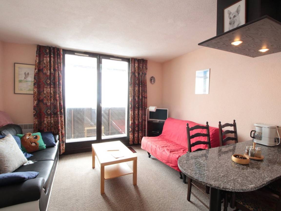 25 M² Studio Flat ∙ 1 Bedroom ∙ 4 Guests - Flaine