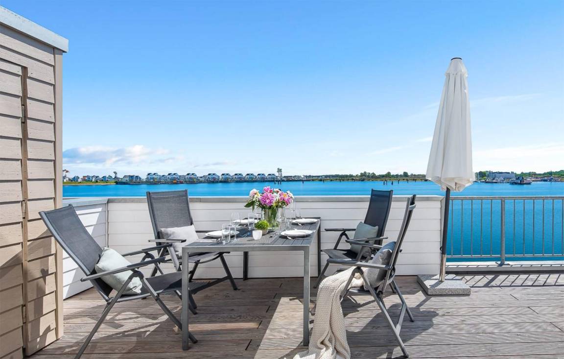 93 M² Ferienwohnung ∙ 2 Schlafzimmer ∙ 5 Gäste - Pommerby