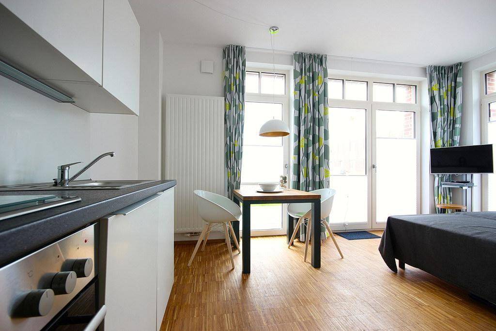 29 M² Ferienwohnung ∙ 1 Schlafzimmer ∙ 2 Gäste - Wangerooge
