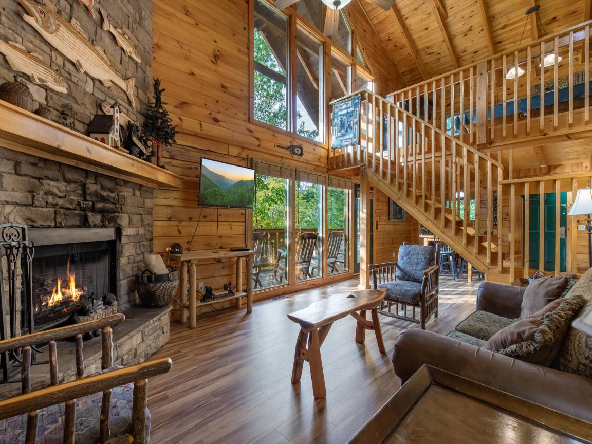 113 M² Mökki ∙ 1 Makuuhuone ∙ 8 Vierasta - Gatlinburg, TN