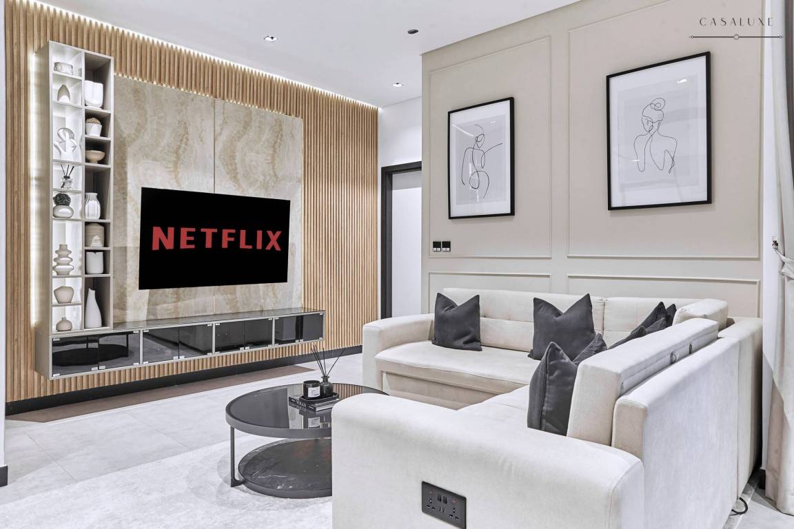 750 M² Apartment ∙ 2 Bedrooms ∙ 4 Guests - Dubai