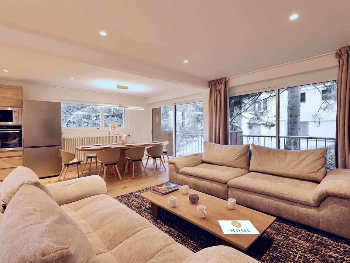 100 M² Appartement ∙ 4 Chambres ∙ 8 Personnes - Belle Plagne