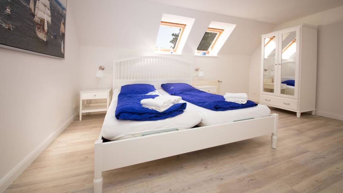 46 M² Ferienwohnung ∙ 1 Schlafzimmer ∙ 4 Gäste - Rieseby