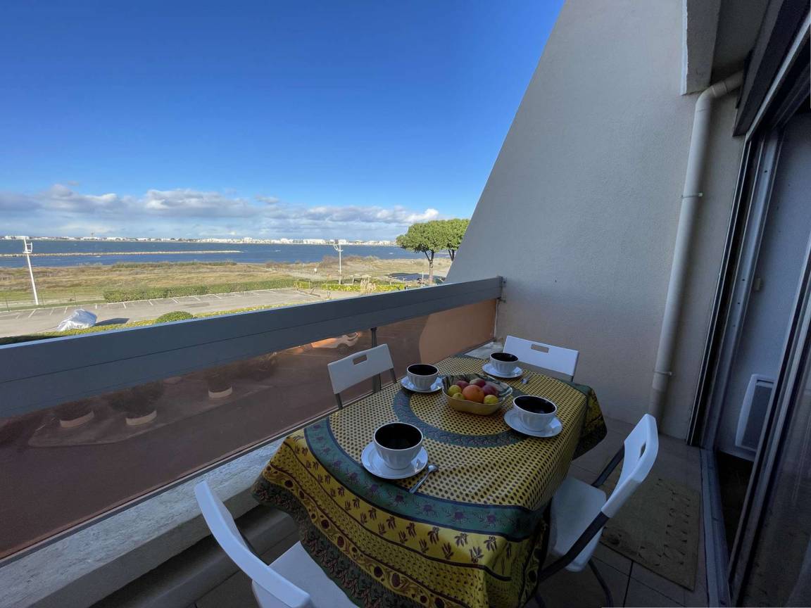 20 M² Studio ∙ 1 Chambre ∙ 4 Personnes - Port Camargue