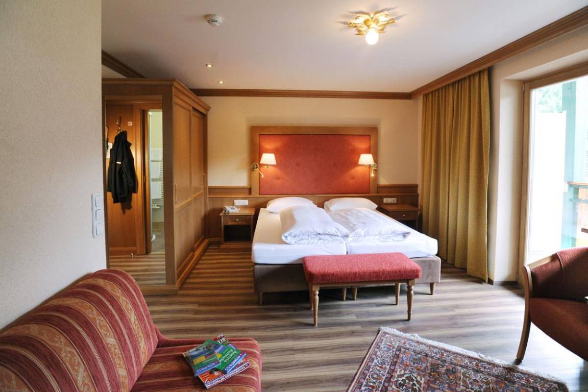 27 M² Hôtel ∙ 1 Chambre ∙ 2 Personnes - Pertisau