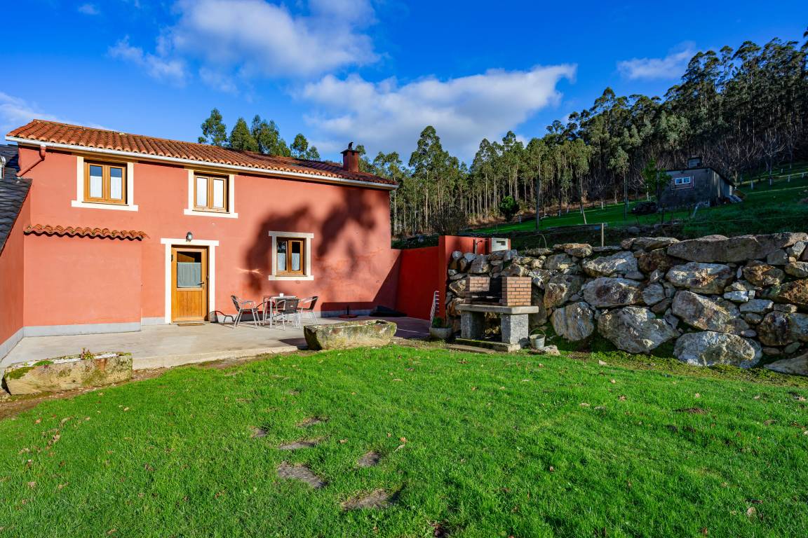 110 M² Casa ∙ 2 Habitaciones ∙ 6 Huéspedes - Ortigueira