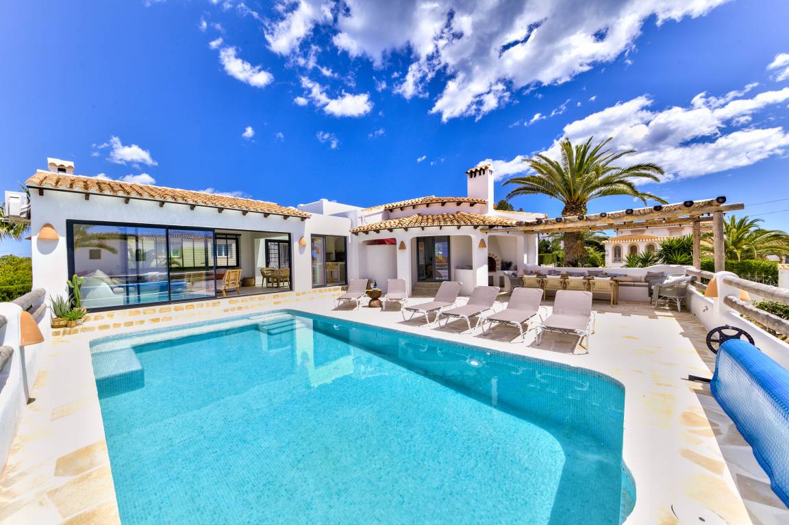 253 M² Villa ∙ 4 Schlafzimmer ∙ 8 Gäste - Xàbia