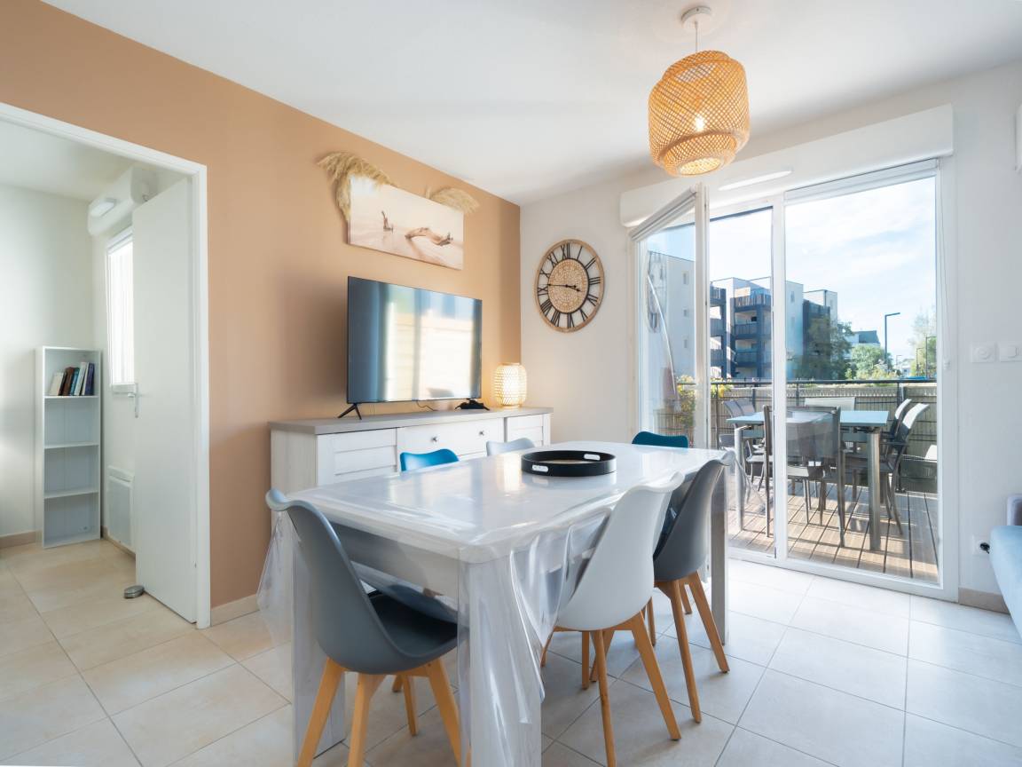 58 M² Villa ∙ 3 Habitaciones ∙ 8 Huéspedes - Sérignan