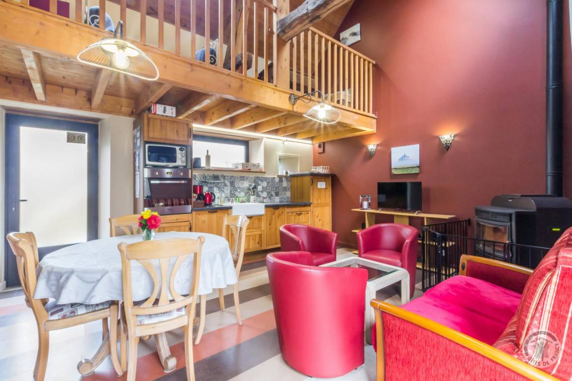64 M² Gîte ∙ 2 Chambres ∙ 5 Personnes - Manche
