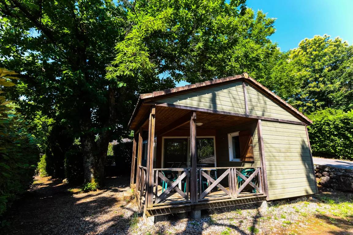 35 M² Chalet ∙ 1 Chambre ∙ 5 Personnes - Ardèche
