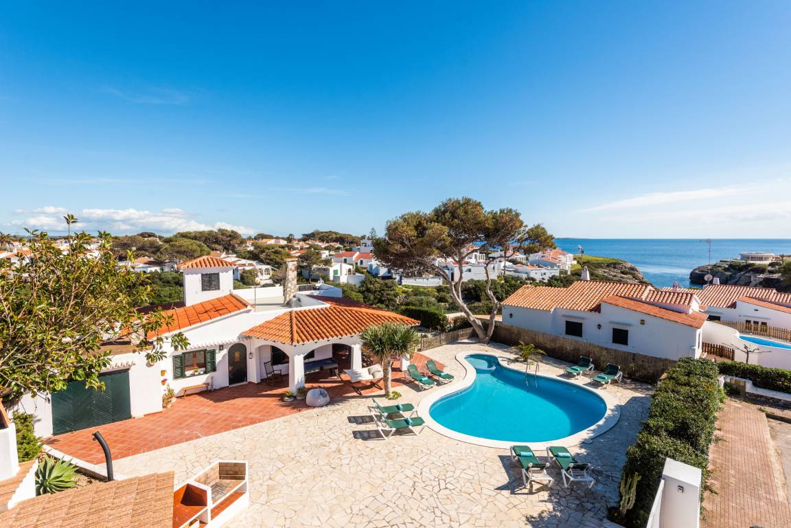 203 M² Villa ∙ 4 Habitaciones ∙ 7 Huéspedes - Minorca