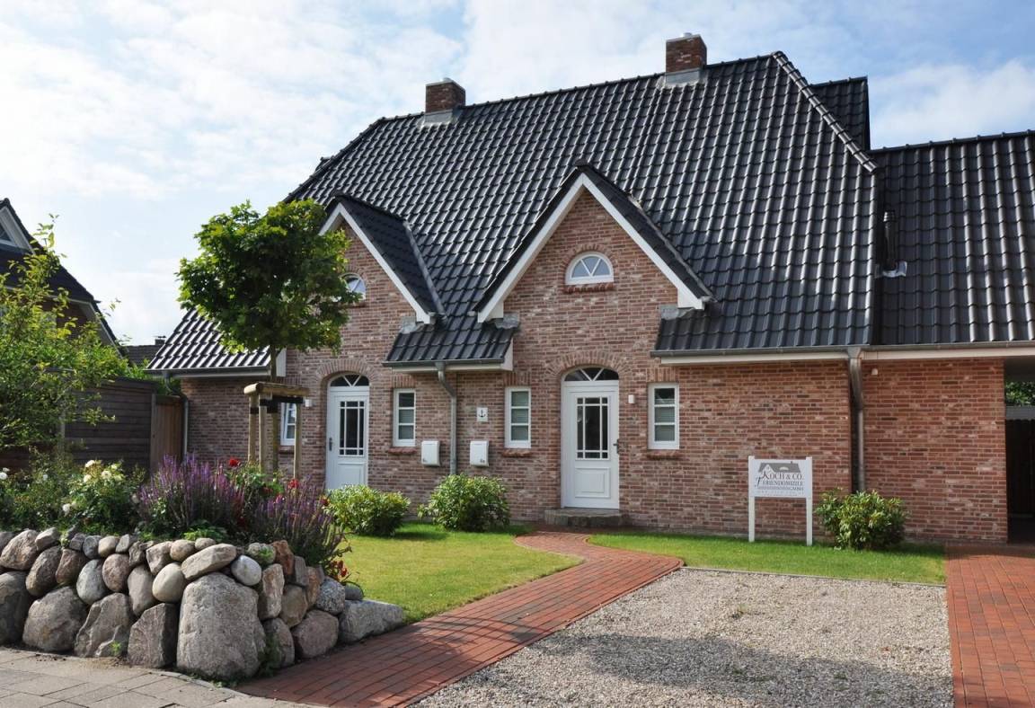 110 M² Ferienhaus ∙ 3 Schlafzimmer ∙ 6 Gäste - Sankt Peter-Ording