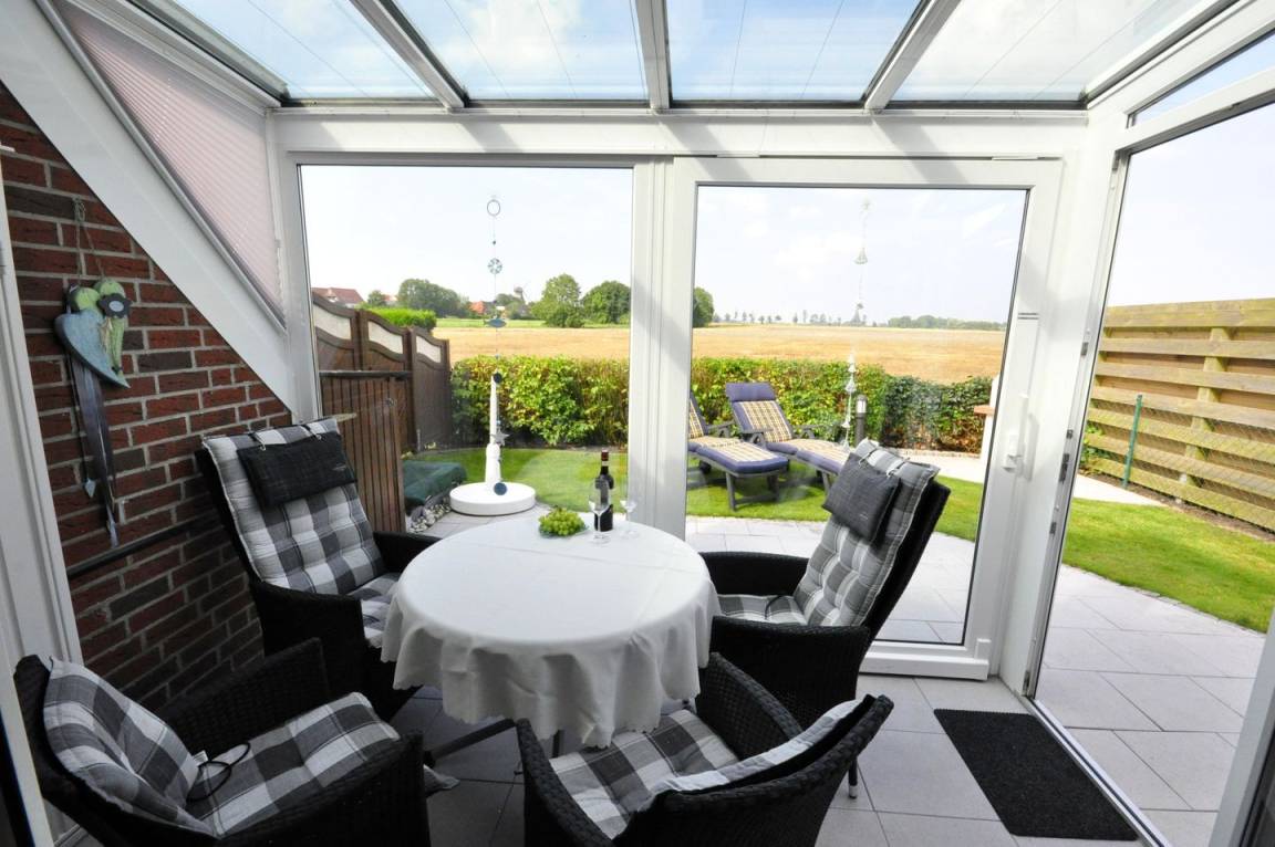 85 M² Ferienhaus ∙ 2 Schlafzimmer ∙ 5 Gäste - Spiekeroog