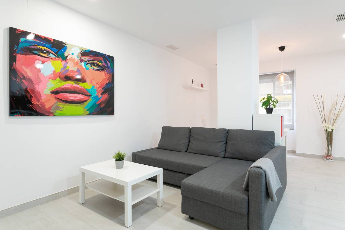 55 M² Apartamento ∙ 1 Habitación ∙ 4 Huéspedes - San Vicente del Raspeig