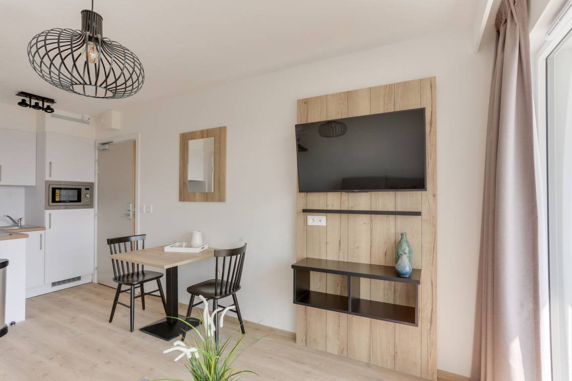 Bungalow ∙ 1 Slaapkamer ∙ 2 Gasten - Équihen-Plage