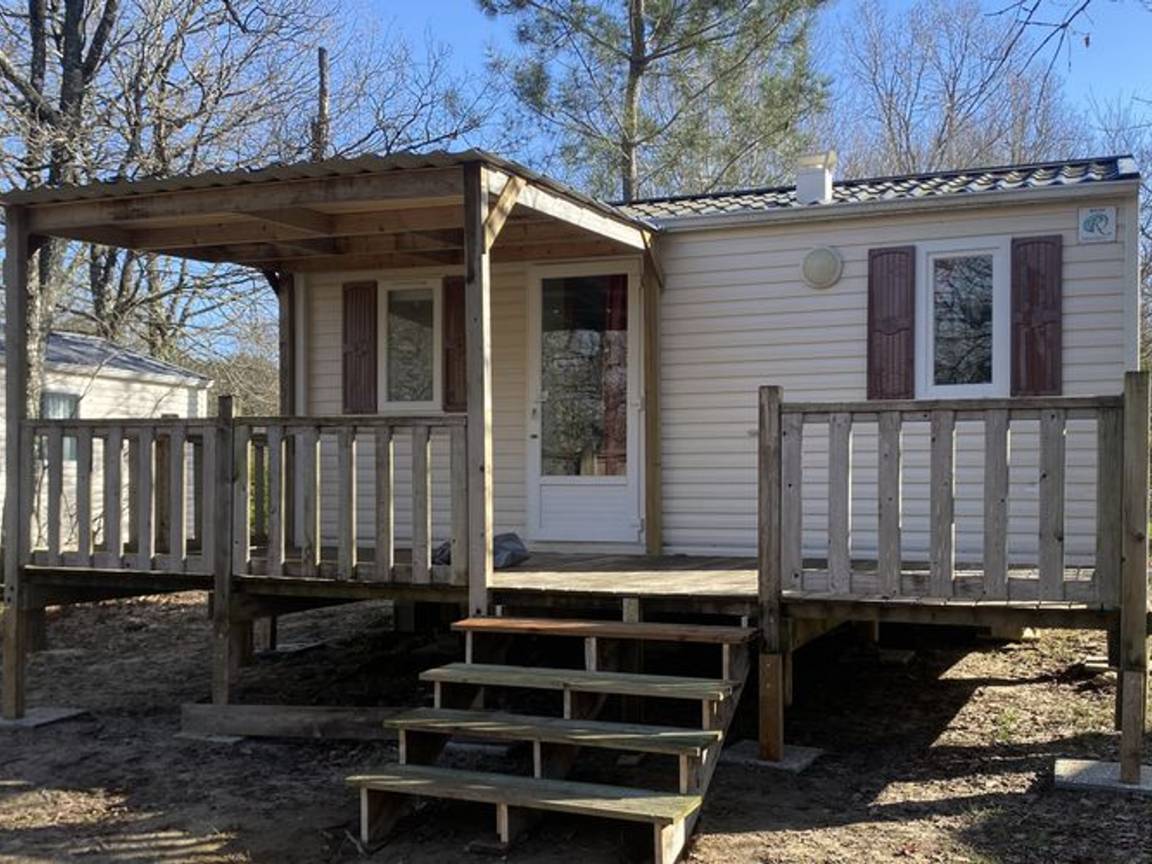 22 M² Mobil-home ∙ 1 Chambre ∙ 2 Personnes - Charente-Maritime