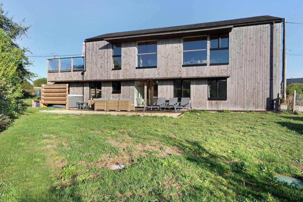 130 M² Villa ∙ 4 Chambres ∙ 10 Personnes - Brignogan-Plage