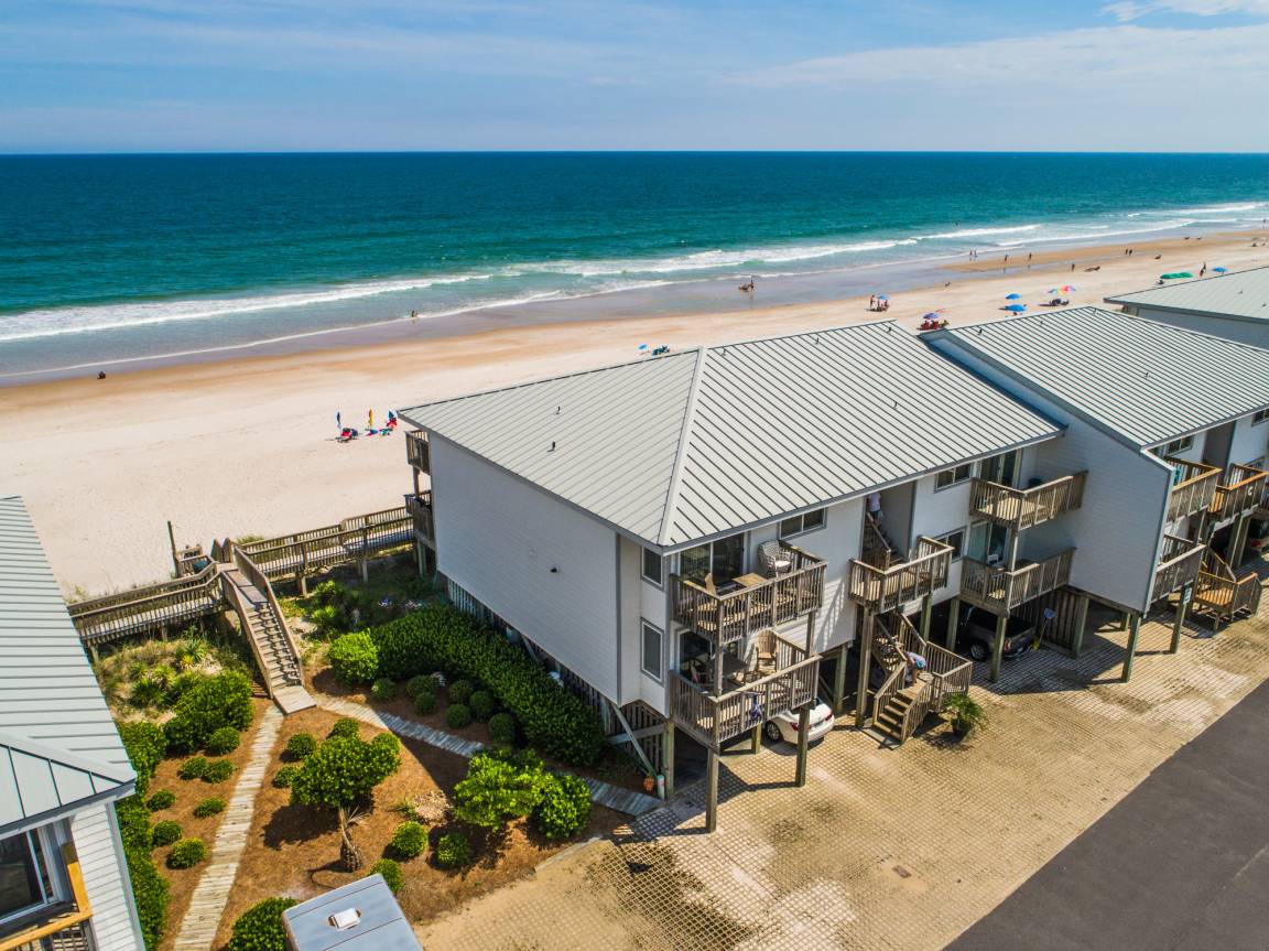117 M² Condo ∙ 3 Bedrooms ∙ 6 Guests - Topsail Beach, NC