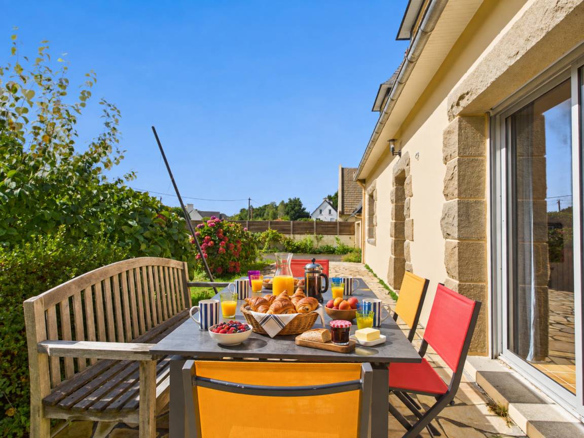 165 M² Maison De Vacances ∙ 5 Chambres ∙ 11 Personnes - Pont-Aven