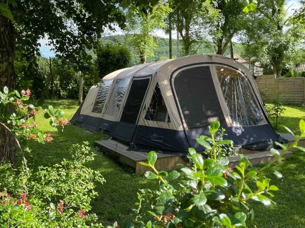 23 M² Tent ∙ 3 Bedrooms ∙ 4 Guests - Tarn