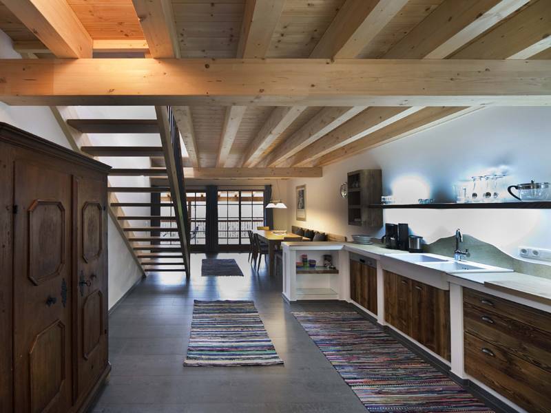 100 M² Ferienwohnung ∙ 2 Schlafzimmer ∙ 5 Gäste - Chiemsee