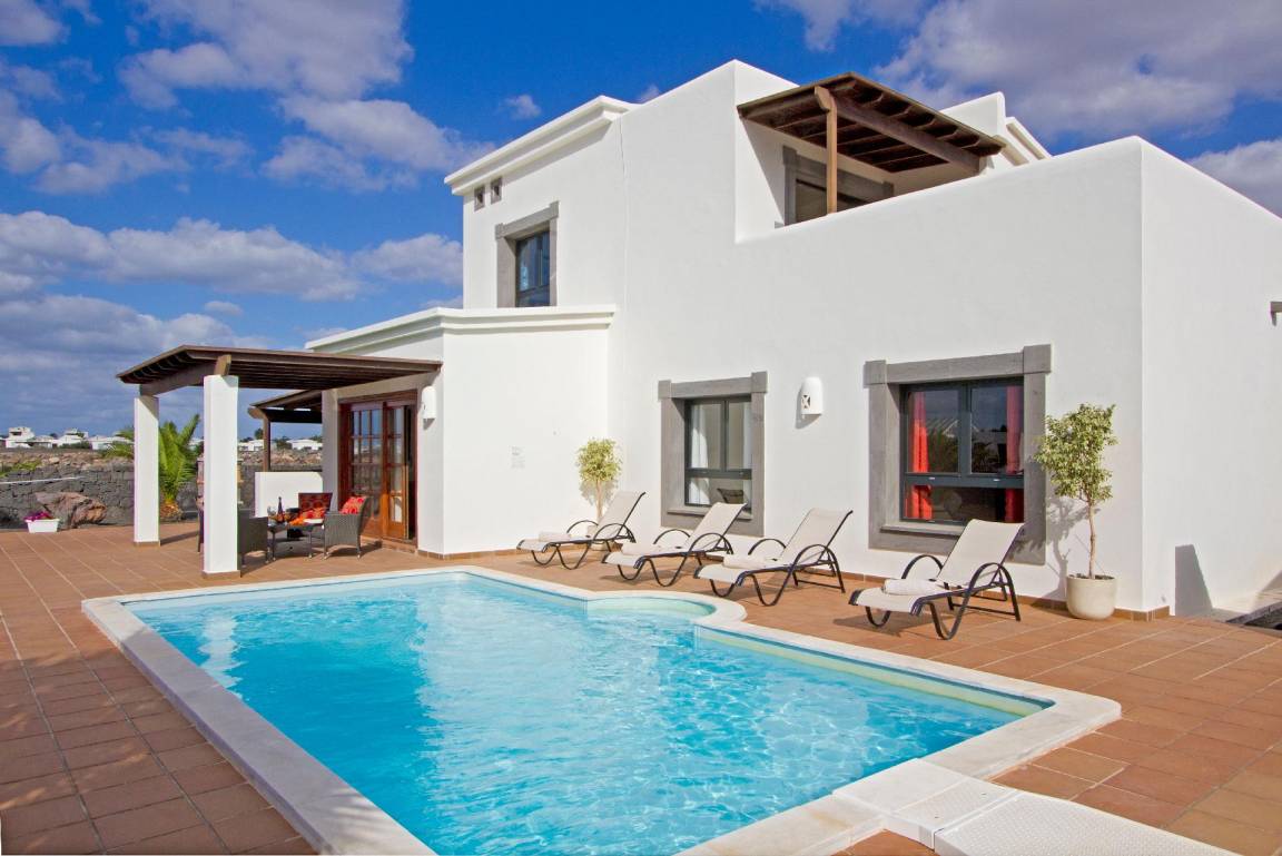 135 M² Maison De Vacances ∙ 3 Chambres ∙ 6 Personnes - Yaiza