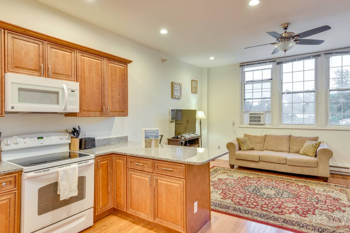 83 M² Apartment ∙ 1 Bedroom ∙ 2 Guests - Cherry Beach, Three Oaks