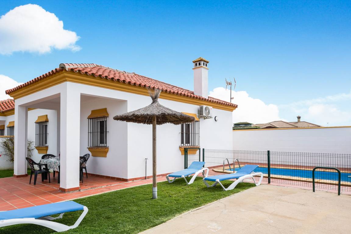 70 M² Huis ∙ 2 Slaapkamers ∙ 4 Gasten - Conil de la Frontera