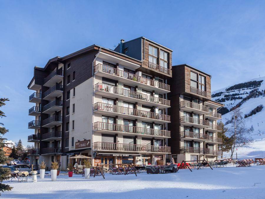 30 M² Studio Flat ∙ 1 Bedroom ∙ 4 Guests - Les Deux Alpes, France