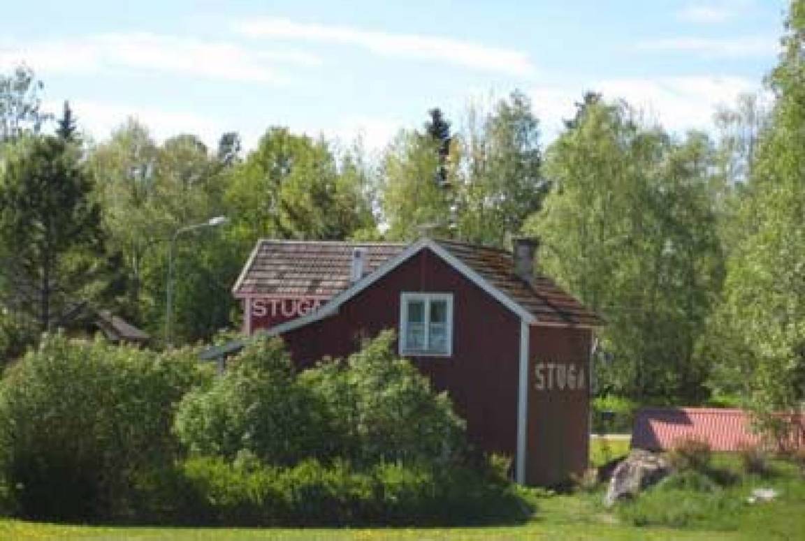 40 M² Hus ∙ 1 Sovrum ∙ 4 Gäster - Edsbyn