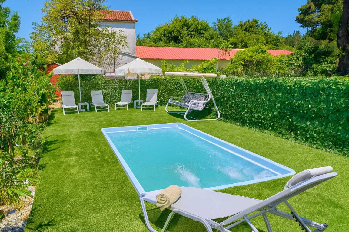 84 M² Casa ∙ 3 Camere Da Letto ∙ 8 Ospiti - Corfù