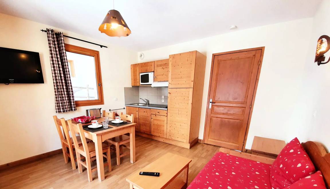 32 M² Appartamento ∙ 1 Camera Da Letto ∙ 4 Ospiti - Vars