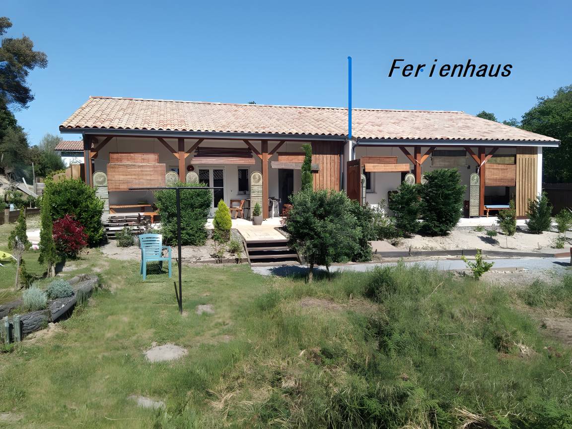 64 M² Casa ∙ 1 Habitación ∙ 2 Huéspedes - Vielle-Saint-Girons