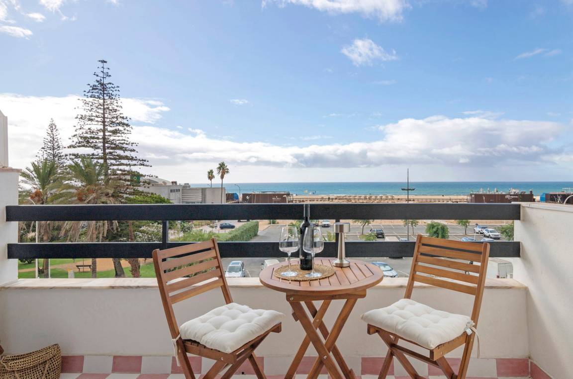 52 M² Apartamento ∙ 1 Habitación ∙ 4 Huéspedes - Monte Gordo