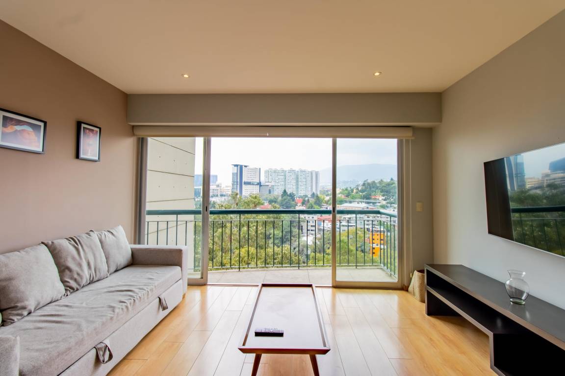 Apartment ∙ 1 Bedroom ∙ 3 Guests - Naucalpan de Juárez