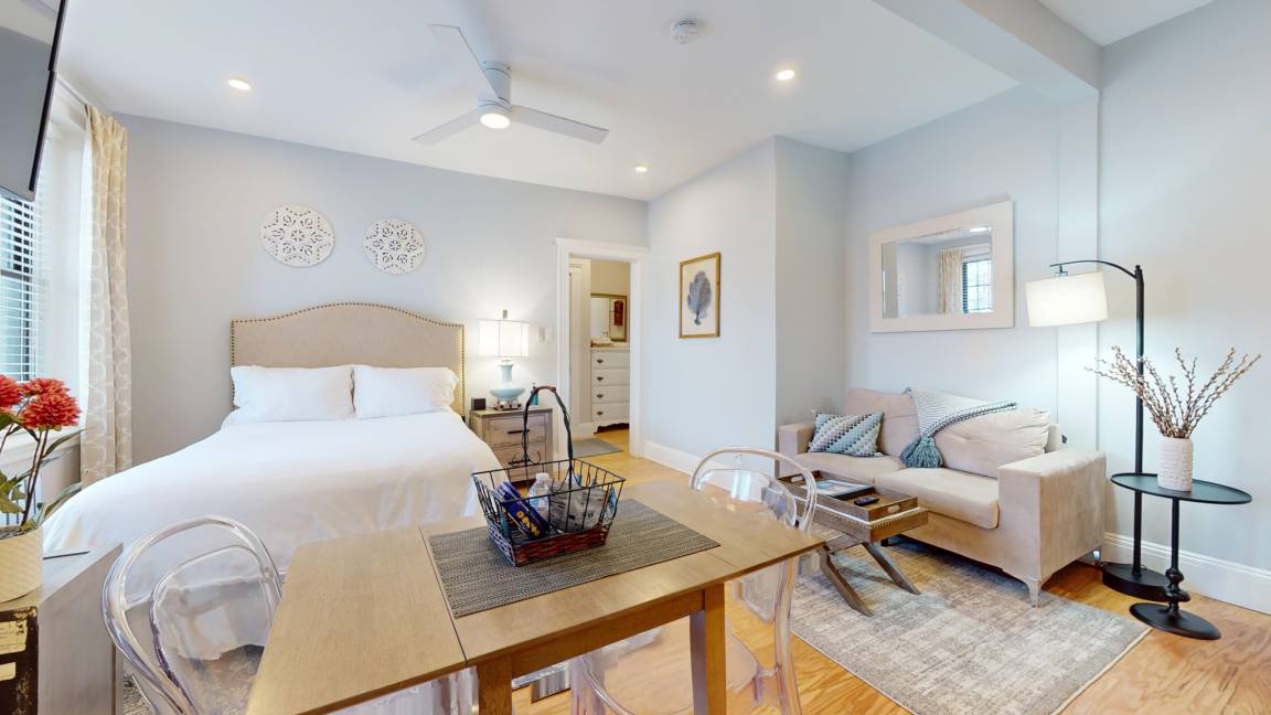 33 M² Estudio ∙ 1 Habitación ∙ 2 Huéspedes - Boston